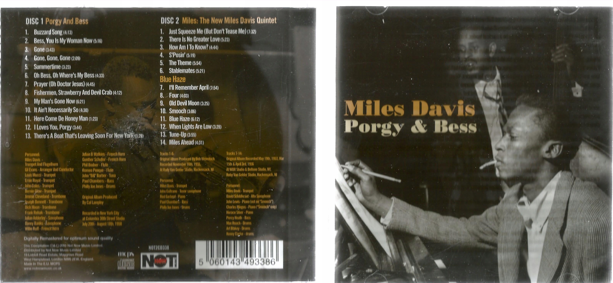 Płyta CD Miles Davis - Porgy & Bess ______________________________ 16901843501 - Sklepy, Opinie ...