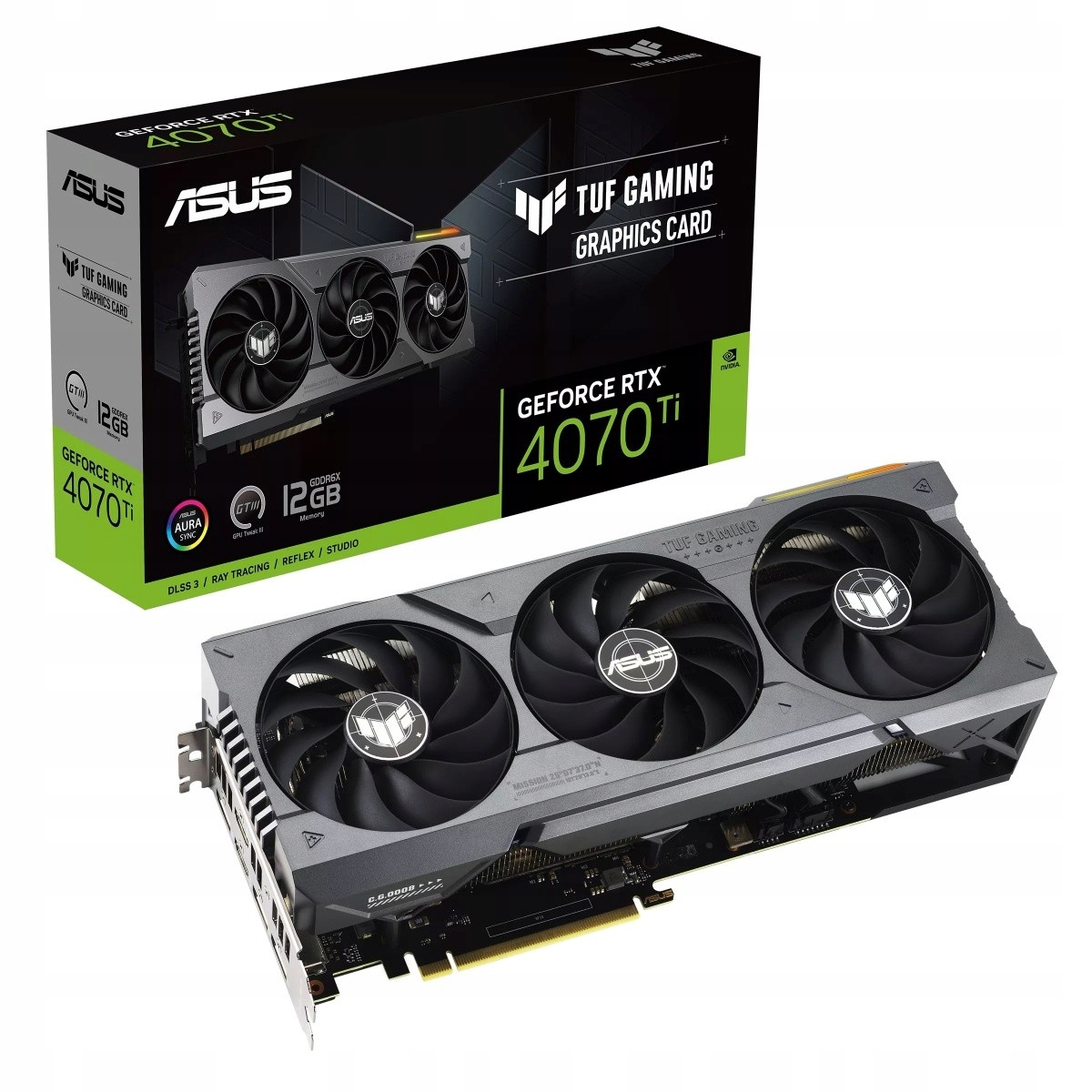 Karta Asus TUF Gaming GeForce RTX 4070 Ti 12GB w WARSZAWA - Sklep ... Karta Asus TUF Gaming GeForce RTX 4070 Ti 12GB w WARSZAWA - Sklep ...