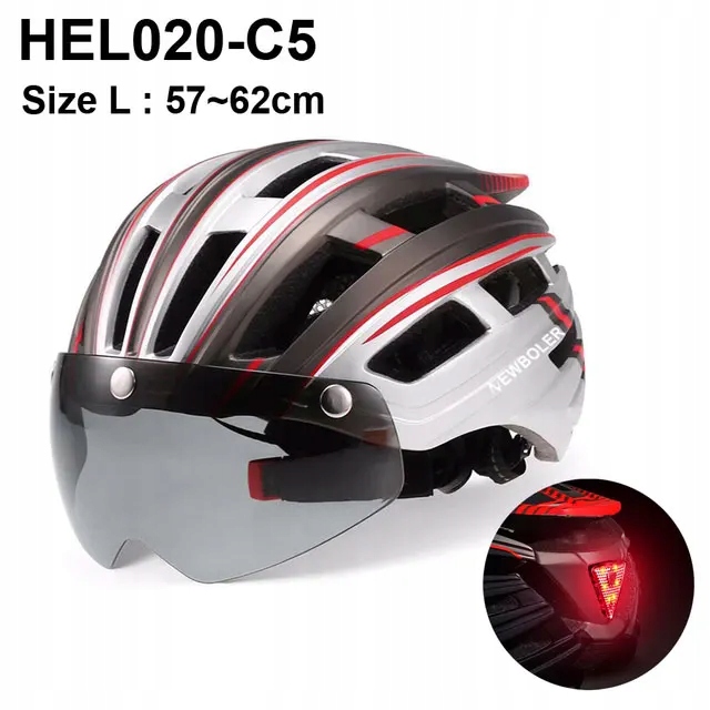 Led Helmet Light