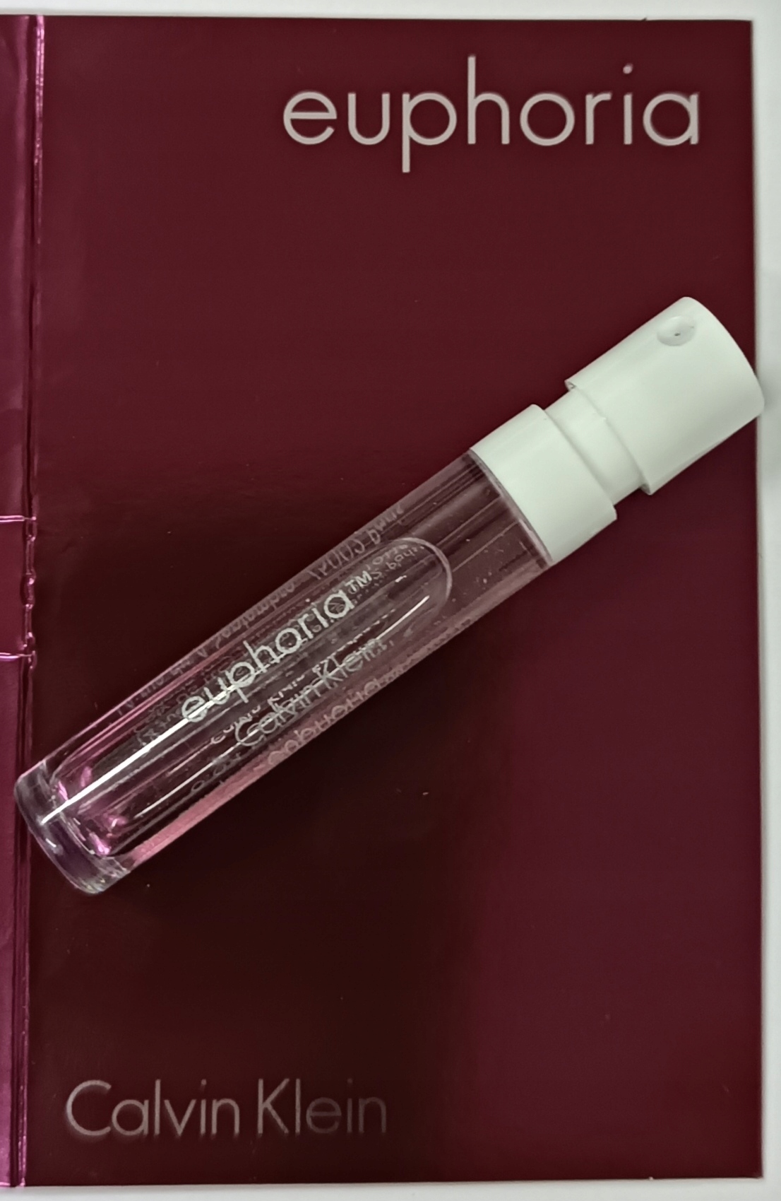 Calvin Klein Euphoria edp 1,2ml spray 14302305565 - Allegro.pl