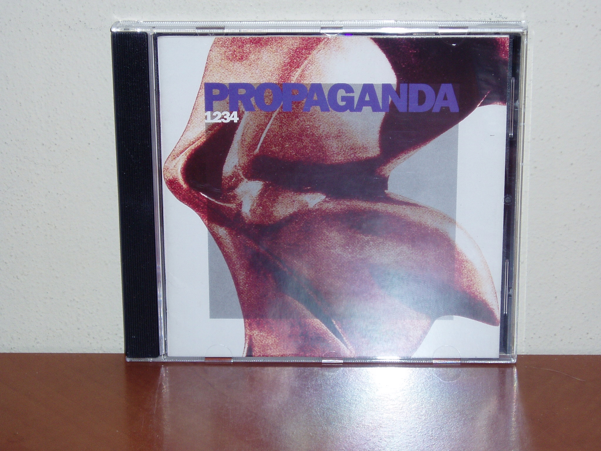 Propaganda 1234 Cd - Niska cena na Allegro.pl