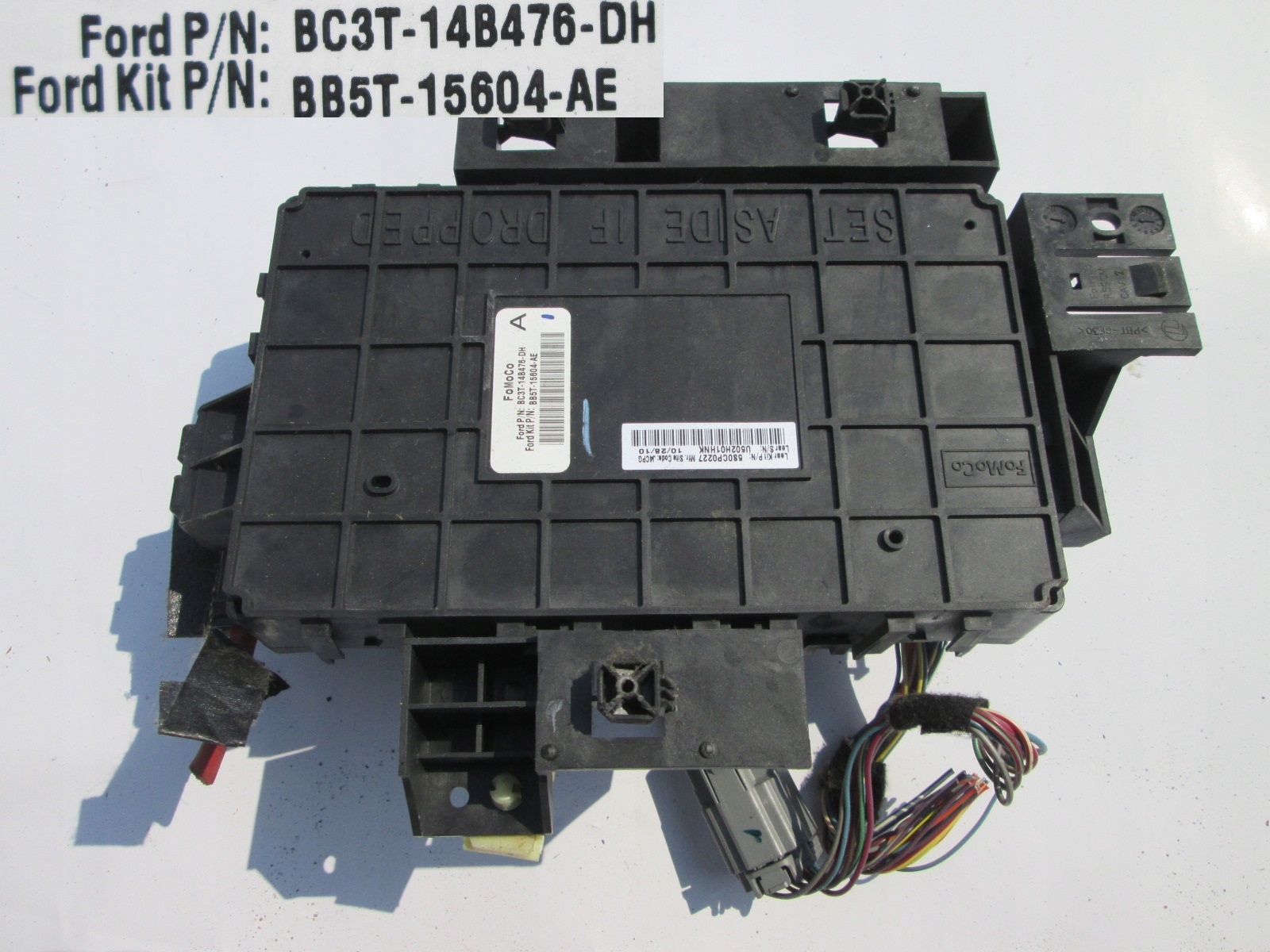 FORD EXPLORER 11- MODUL BCM STEROWNIK KOMPUTER 3.5 bsi komfortu za 439 ...