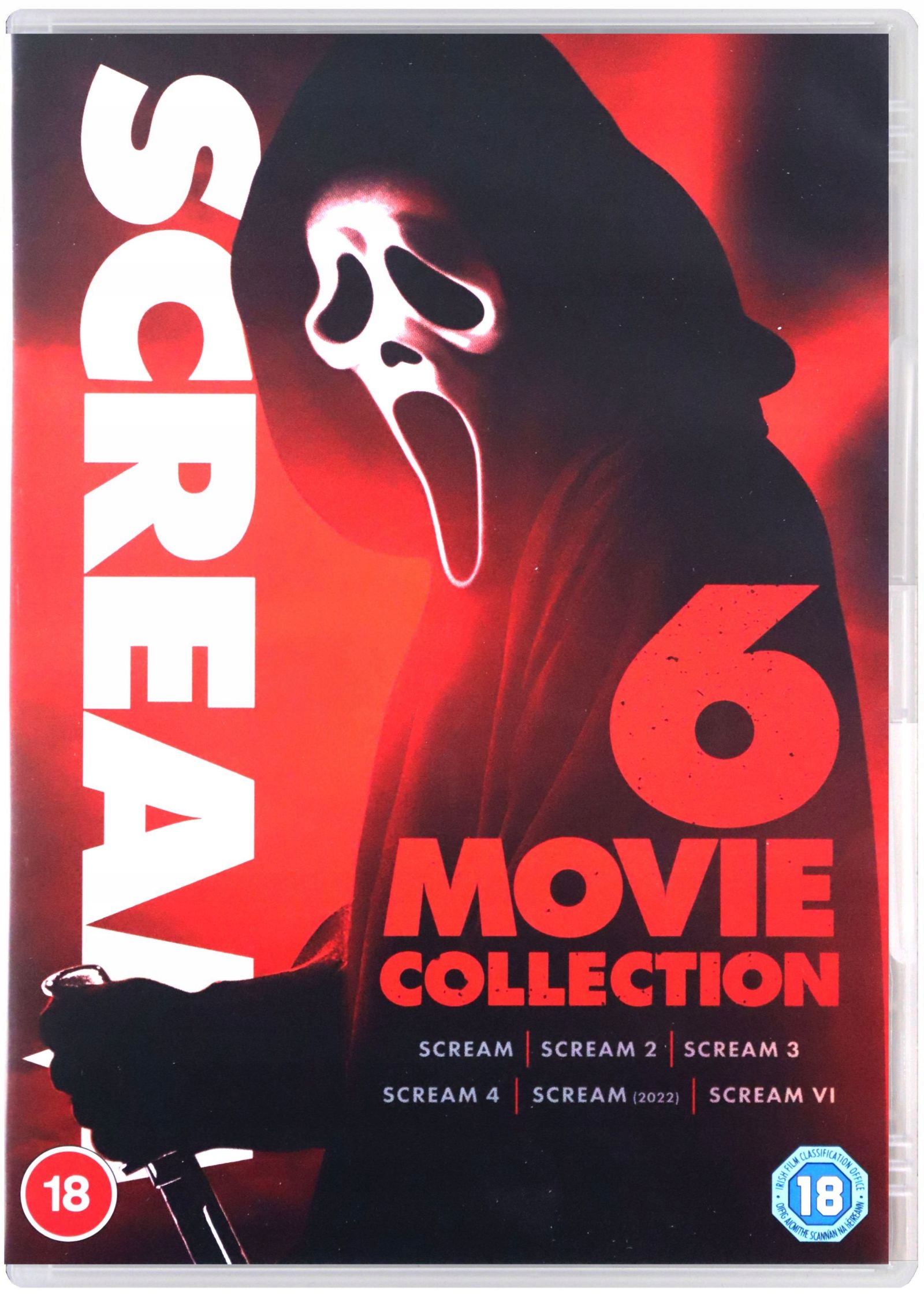 Krzyk Vi Dvd - Niska cena na Allegro