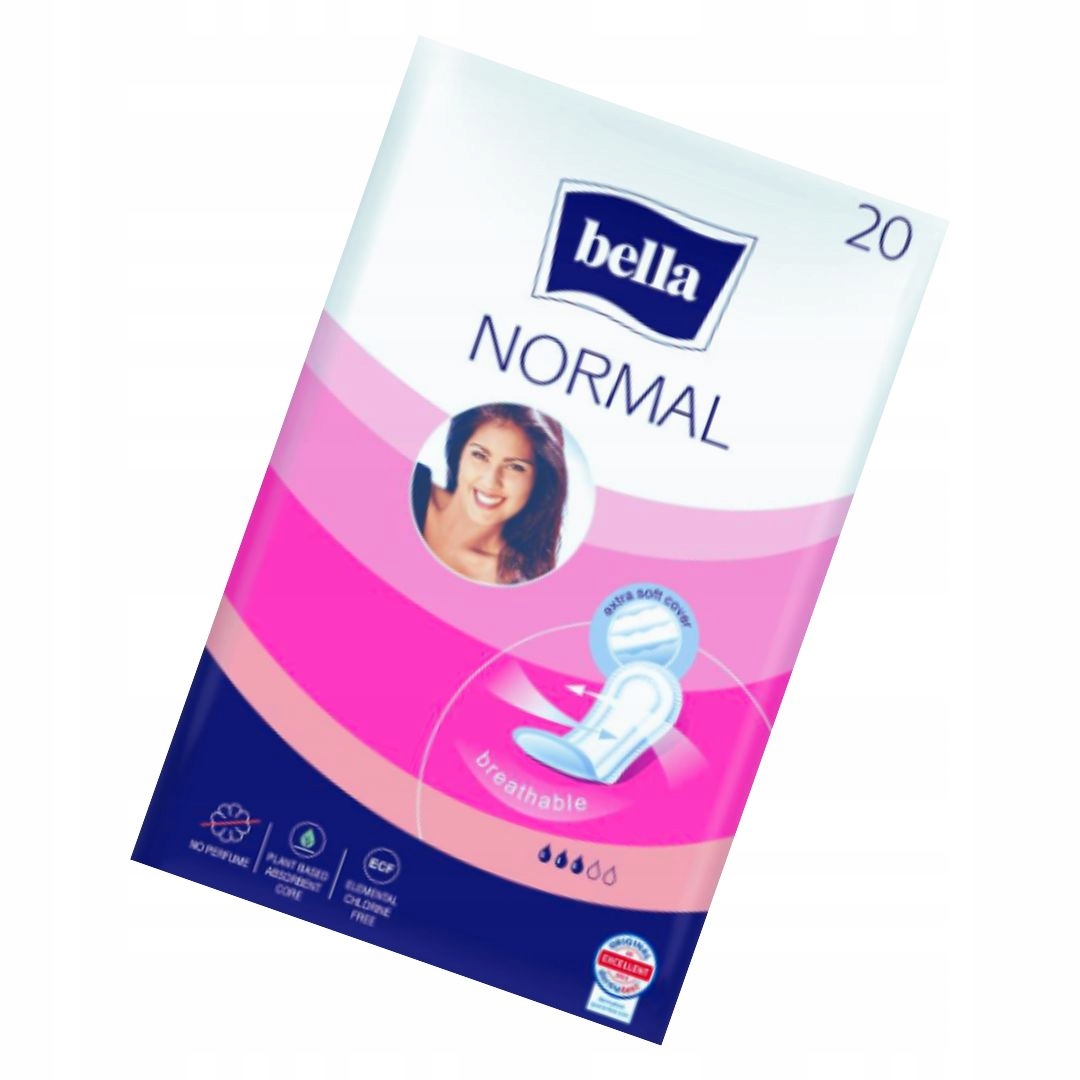 Bella Normal podpaski bez skrzydełek 20 szt. (5900516300814) • Cena ...