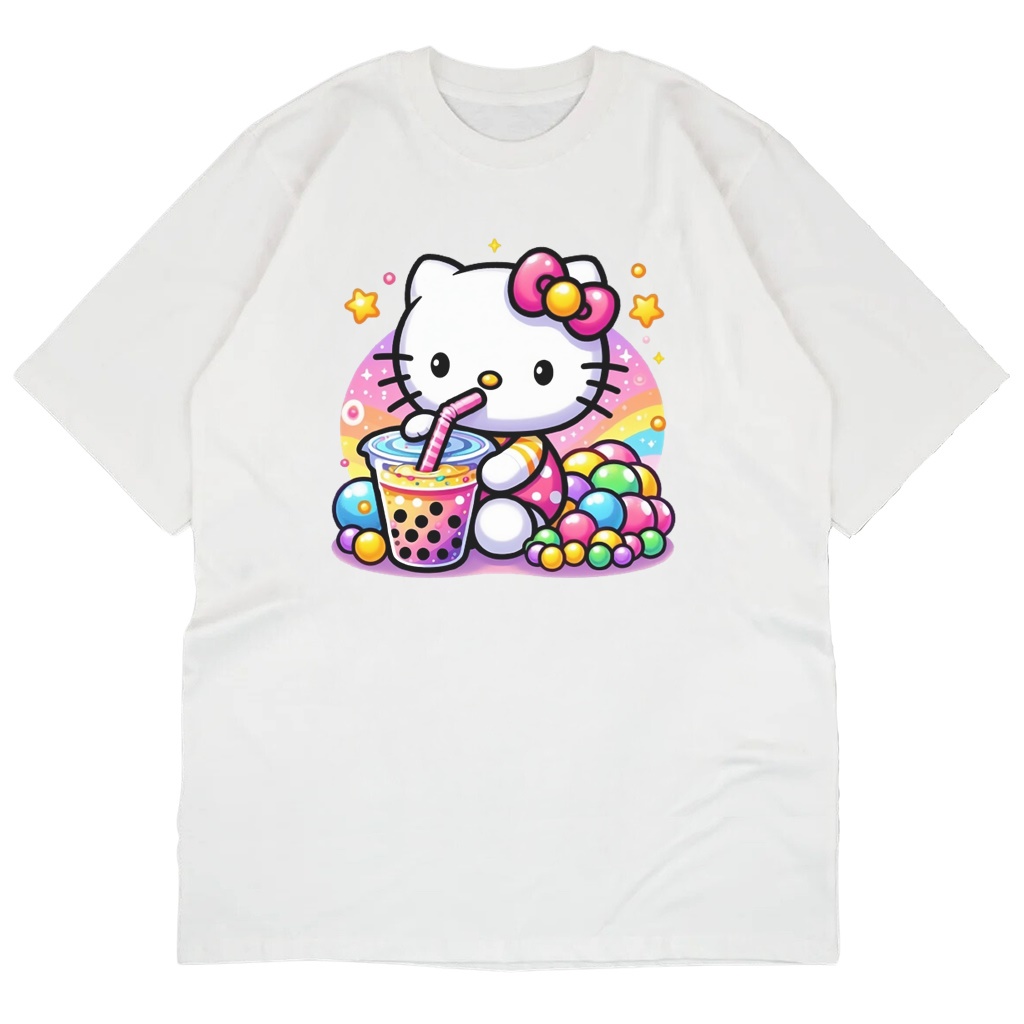 Hello Kitty ópium vintage oldschool póló XS Bubble Tea za 4475.00HUF ...