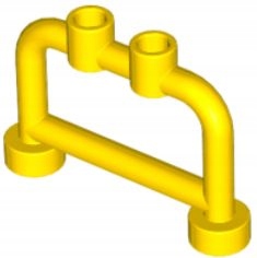 LEGO PŁOTEK, BARIERKA, SPOJLER ŻÓŁTY NR 4083 • Cena, Opinie • Elementy ...