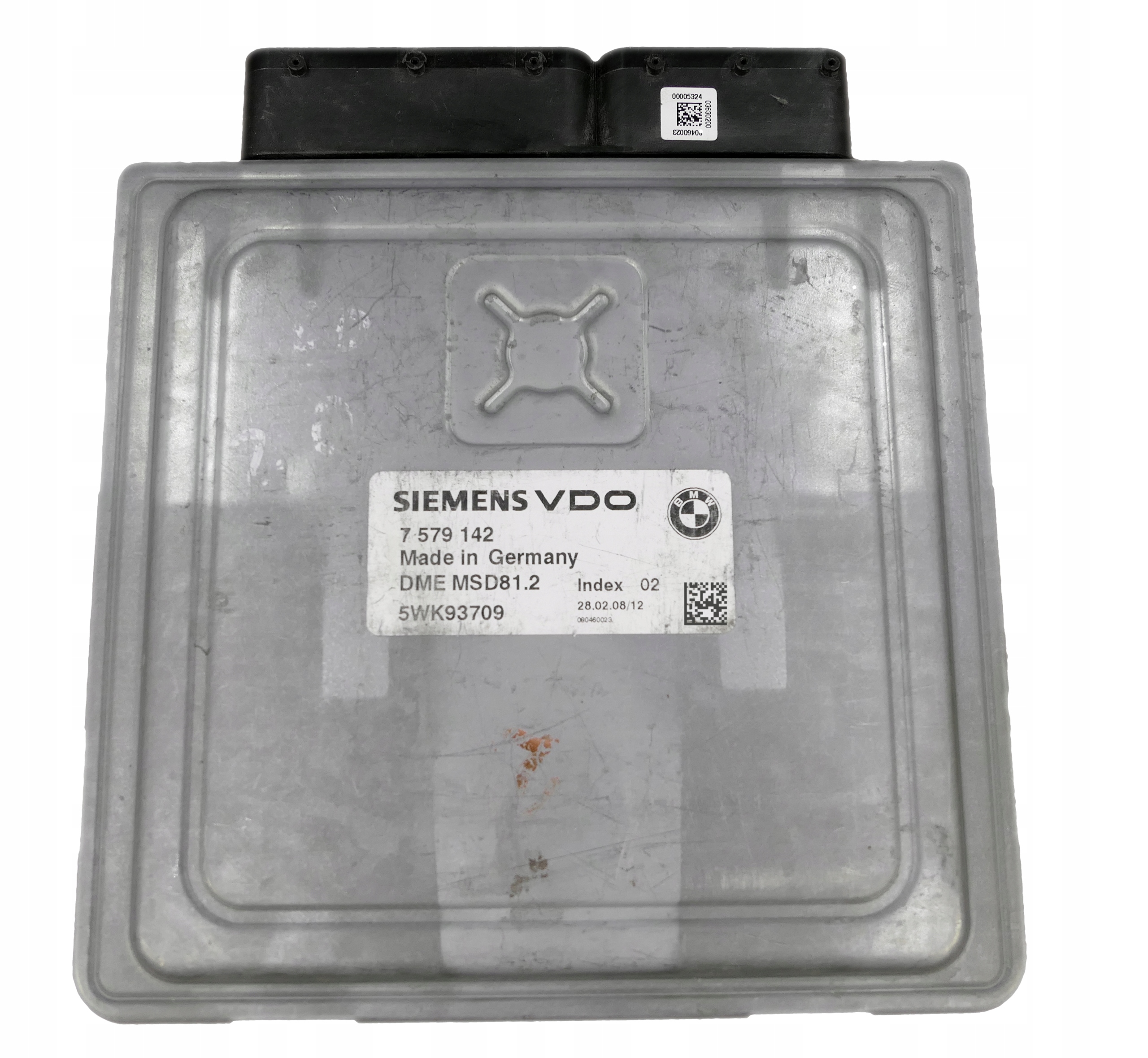 STEROWNIK BMW E60 7579142 5WK93709 DME MSD81.2 7579142 DMEMSD81.2 za ...