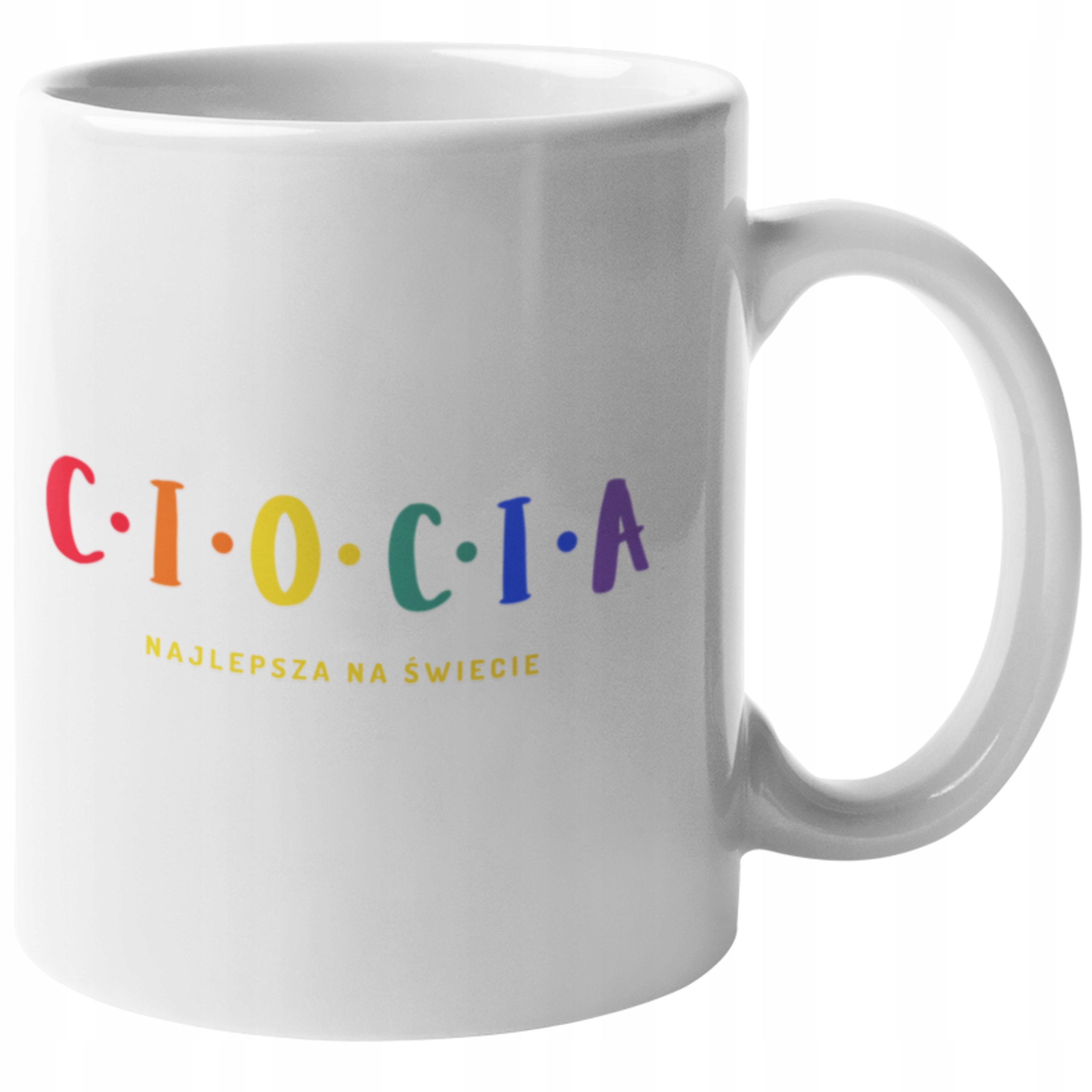 Kubek EVA'S GIFT ceramika 330 ml • Cena, Opinie - Allegro