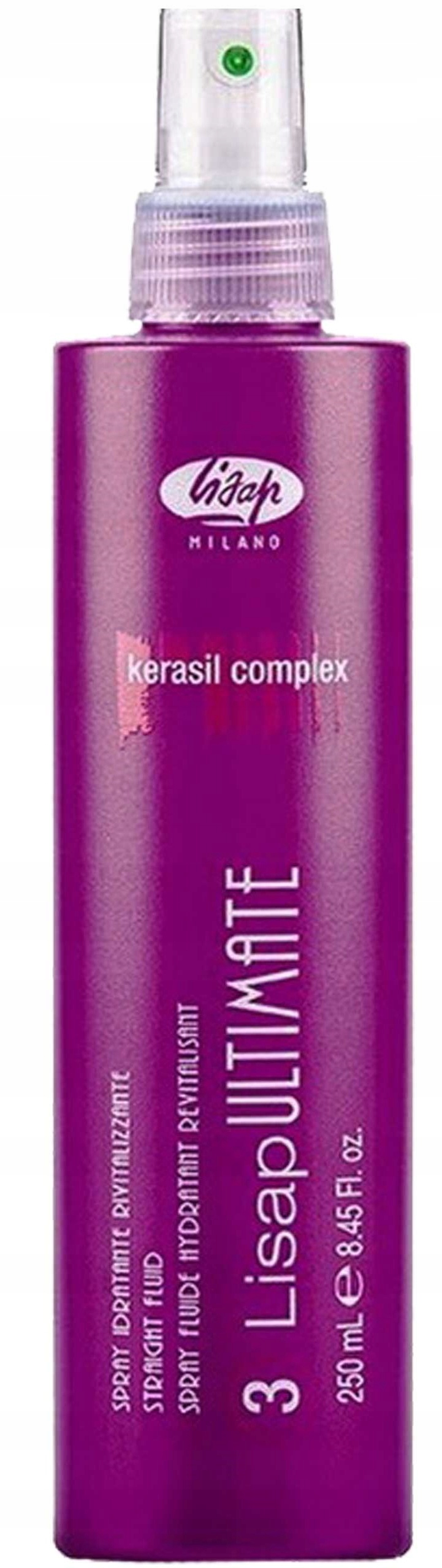 Lisap Ultimate Straight Spray Ochronny 250 ml (05900390000015) • Cena, Opinie • Prostowanie ...