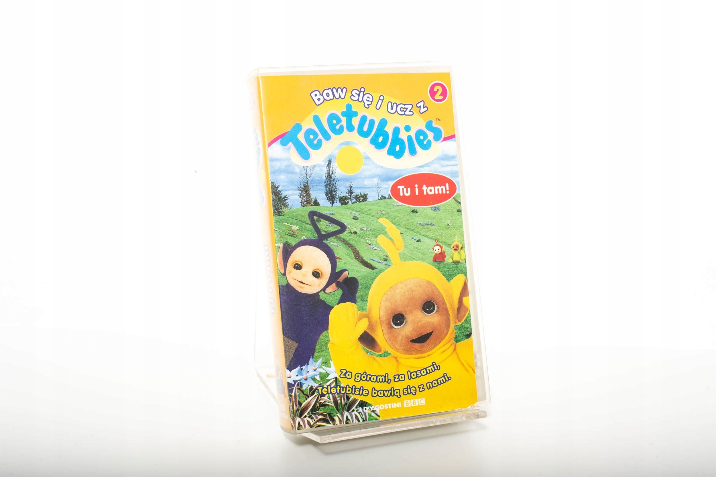Baw się i ucz z Teletubbies cz 2,3 kaseta wideo • Cena, Opinie - Allegro