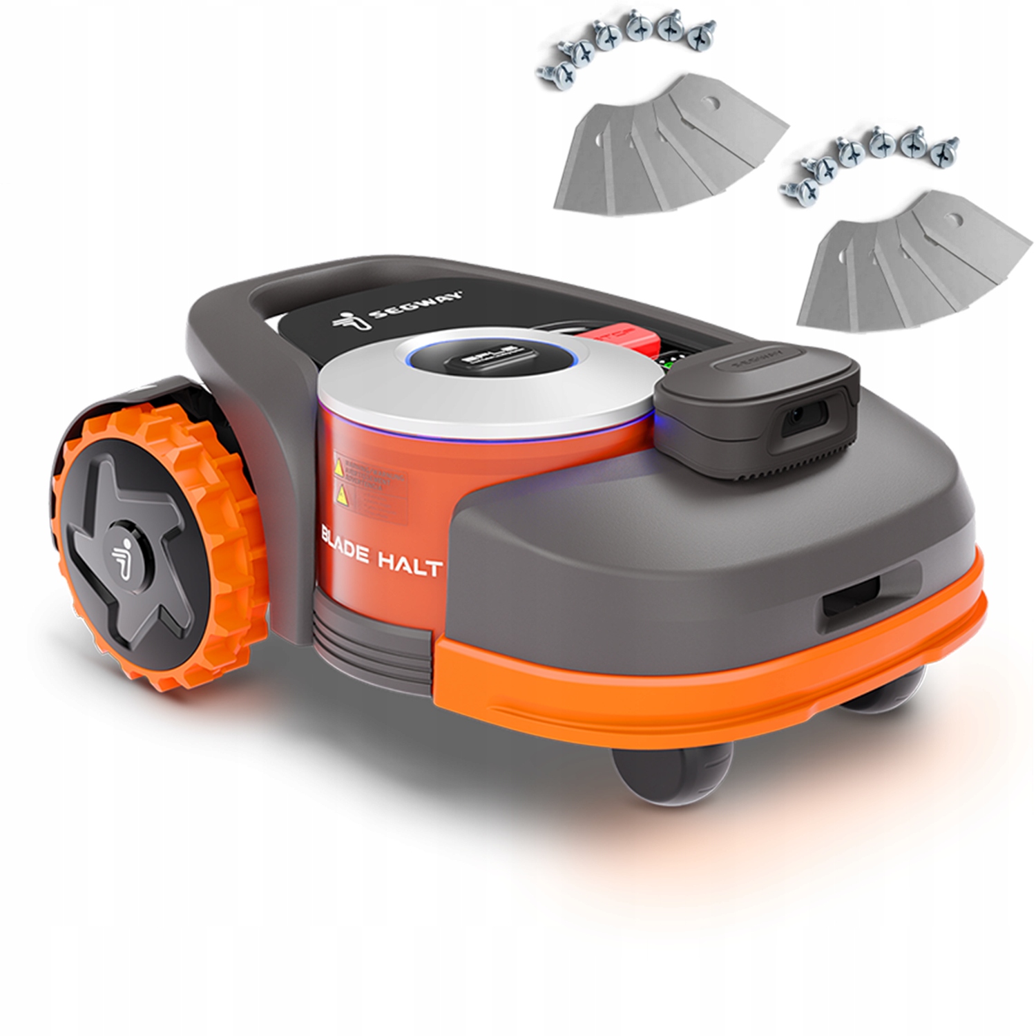 Robot koszący Segway Navimow H3000E VisionFence GPS bez kabli + ZESTAW ...