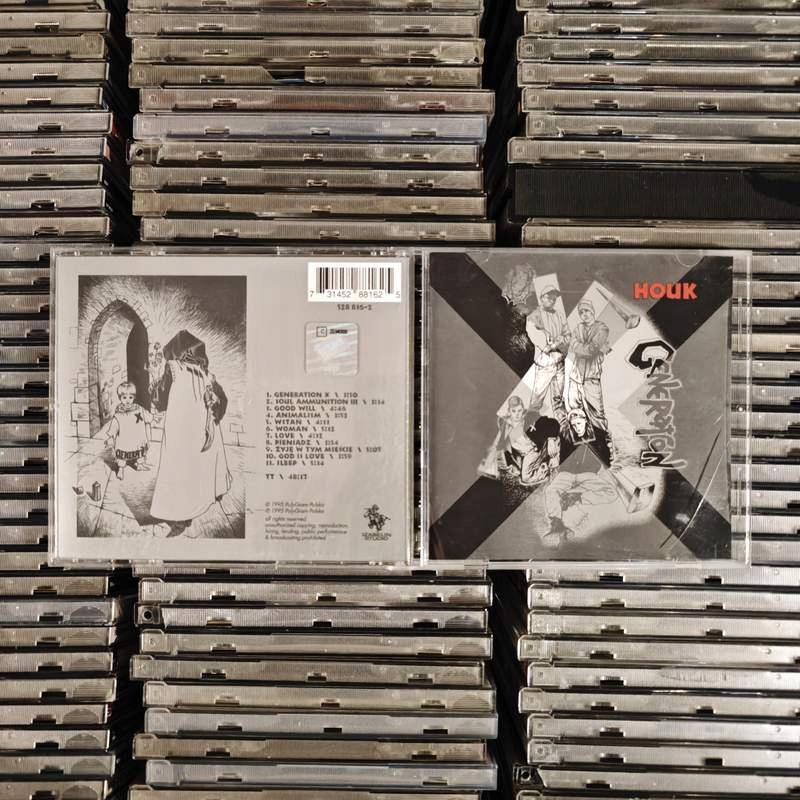 Generation X Houk CD - porównaj ceny - Allegro.pl