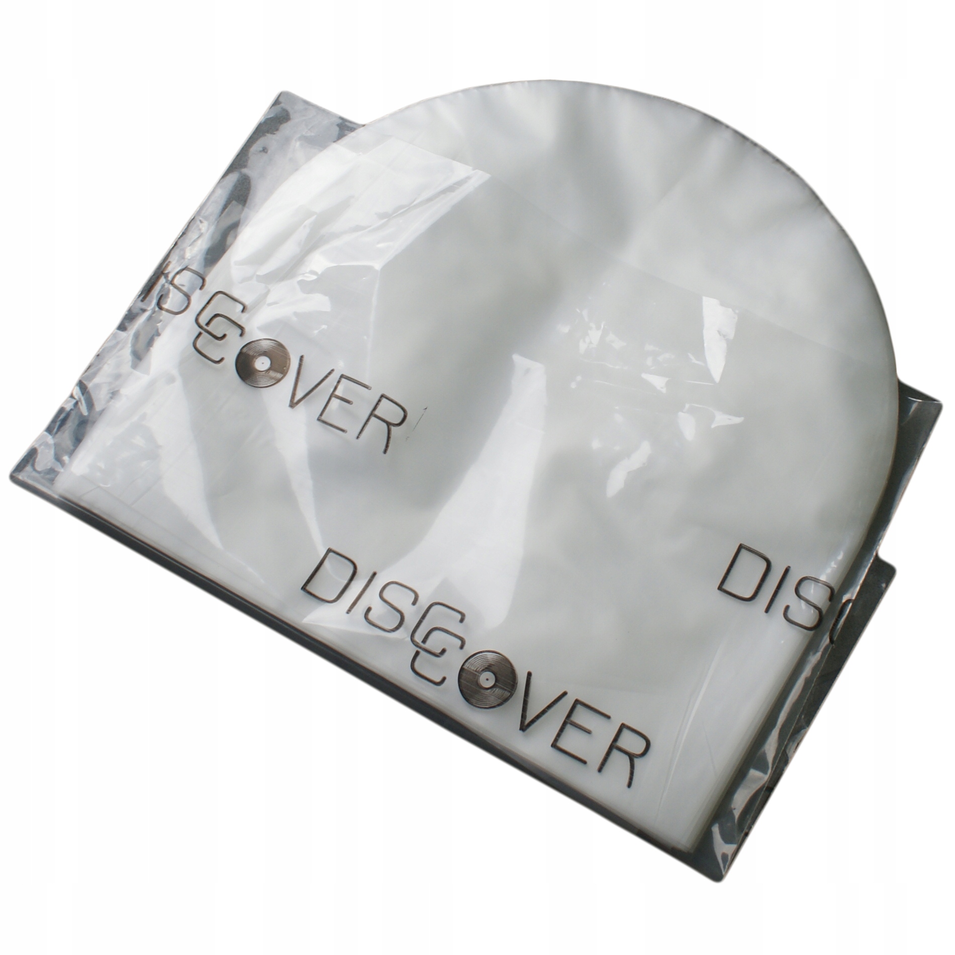 Okładka wewnętrzna Disccover 12'' półokrągła HDPE 50 szt. - Sklep ...