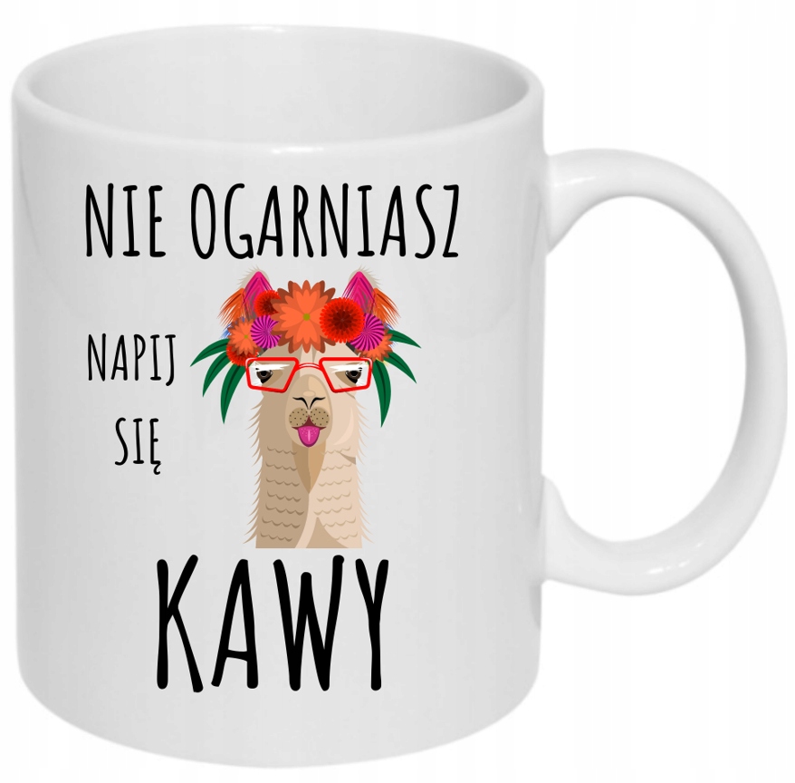 Kubek ceramika 330 ml Śmieszny kubek prezent dla przyjaciółki dziewczyny 18 30 40 50 60 70 ...