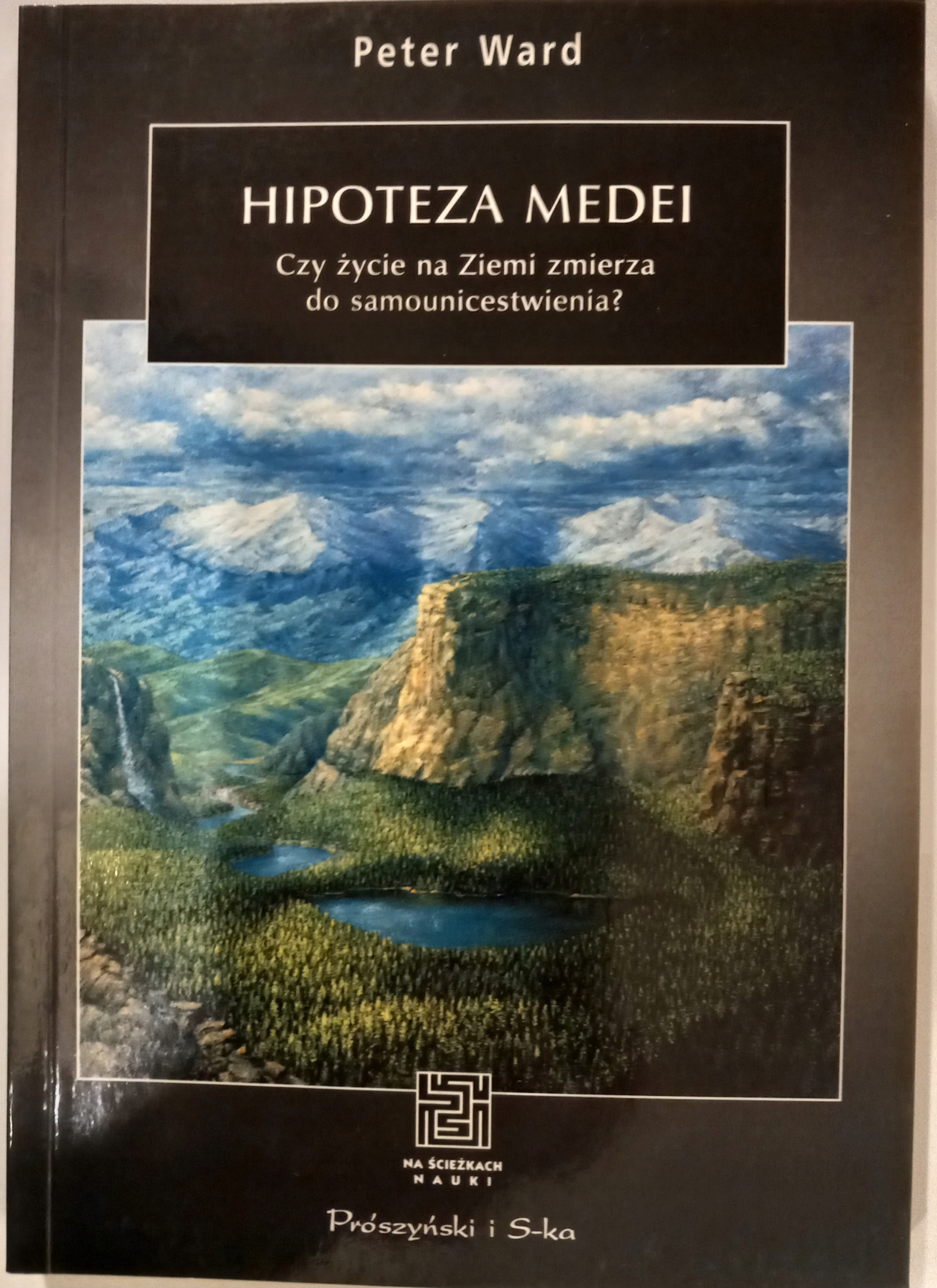 HIPOTEZA MEDEI Peter Ward • Cena, Opinie - Allegro