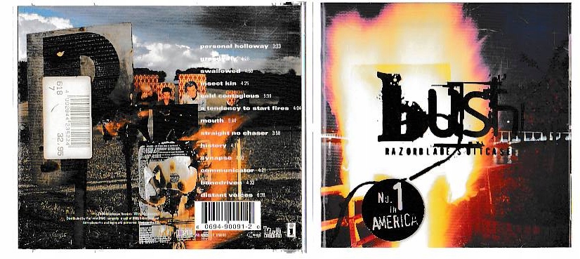 Płyta CD Bush - Razorblade Suitcase 1996 I Wydanie ...
