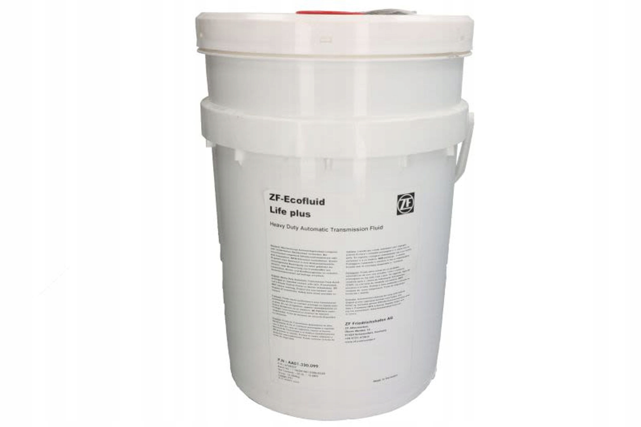 OLEJ PRZEKŁADNIOWY ECOFLUID LIFE PLUS (20L) , MAN 339 Z14, RENAULT ATF za 1336.15PLN z Ostrołęka ...