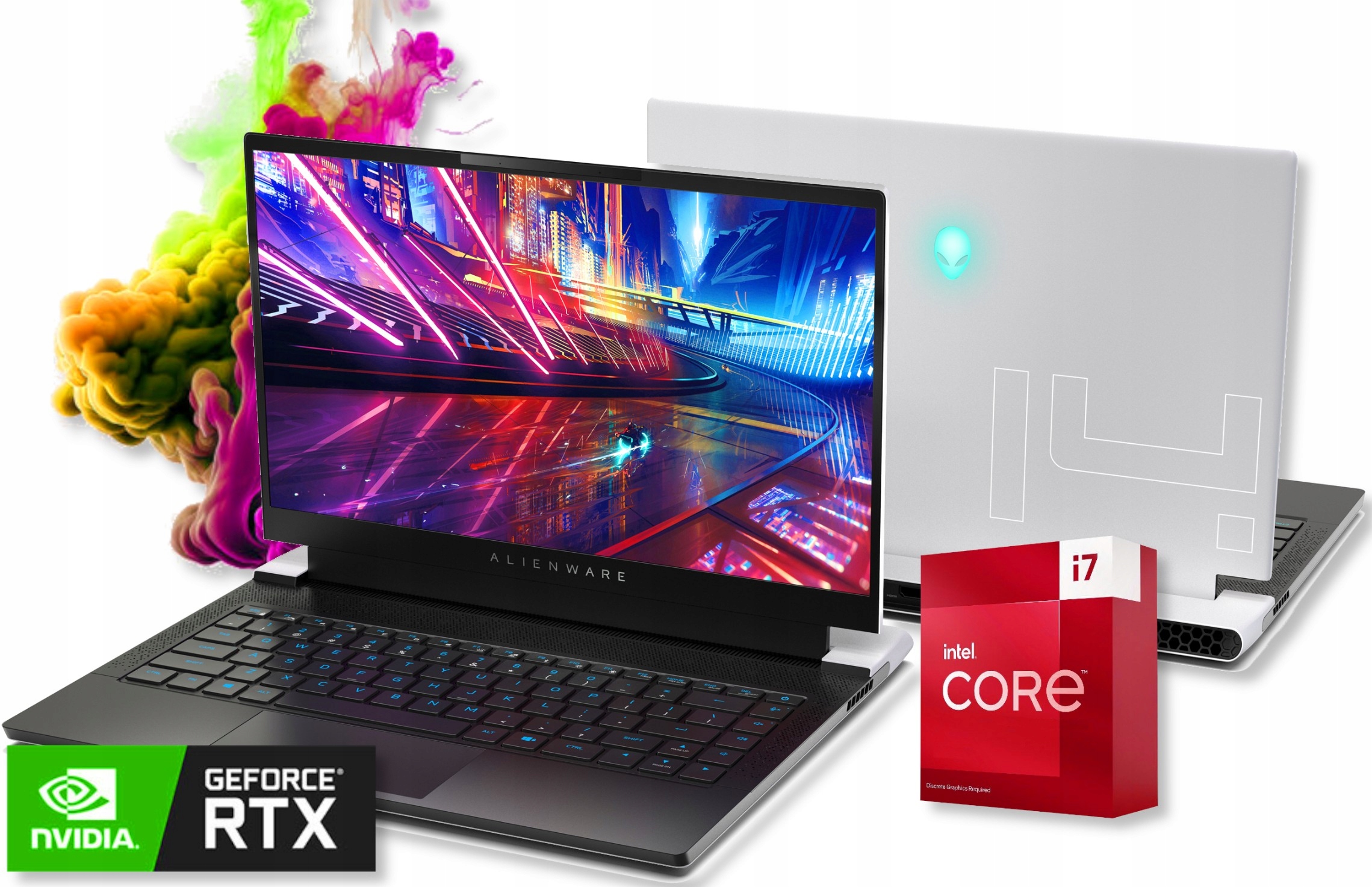 LAPTOP GAMINGOWY DELL ALIENWARE X14 i7-12700H 16/256NVMe 144Hz RTX 3060 ...