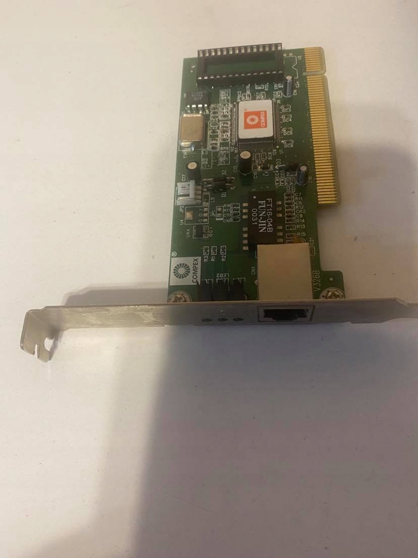 COMPEX karta sieciowa PCI RJ45 FT16-04B FUN-JIN - Sklep, Opinie, Cena w Allegro
