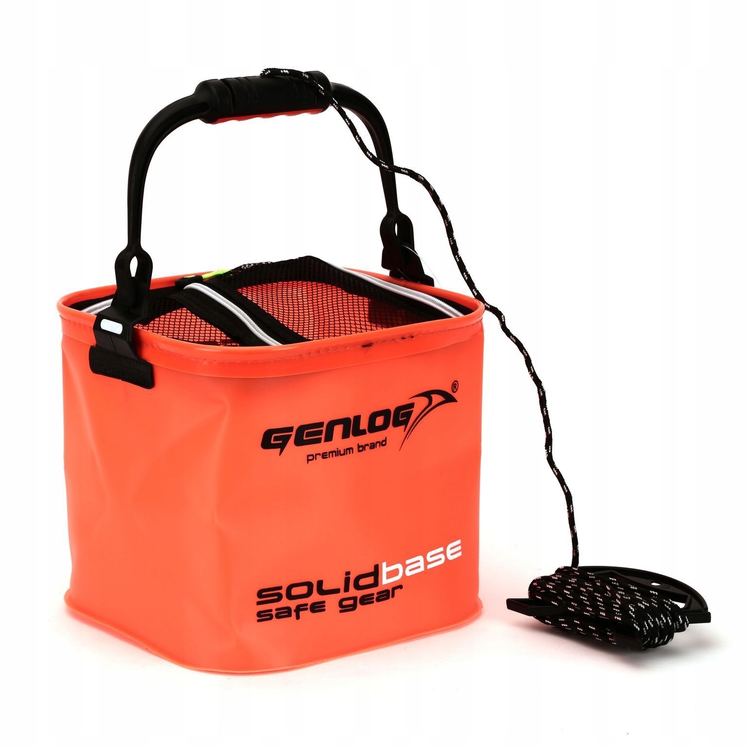 FLEXIBILNÍ WIADRO GENLOG SOLID BASE EVA 24x24x22cm za 251 Kč - Allegro