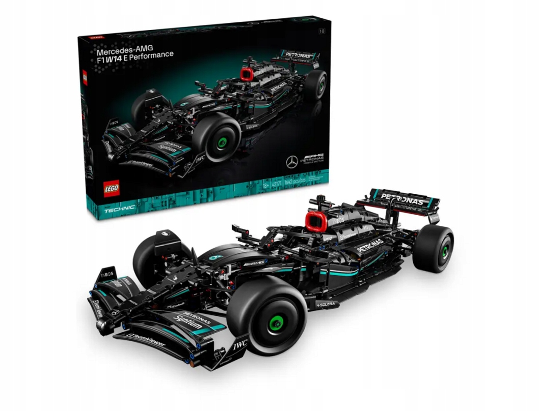 Lego Technic F1 Red Bull - Niska cena na Allegro