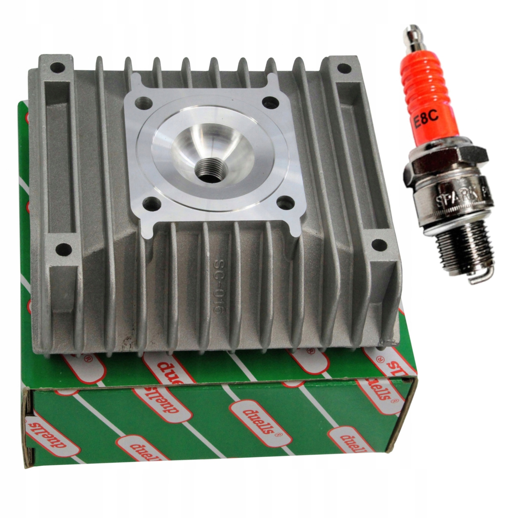 001-0001-336 - Головка SIMSON S51 SR50 ENDURO 50cm3 DUELLS Свічка ...