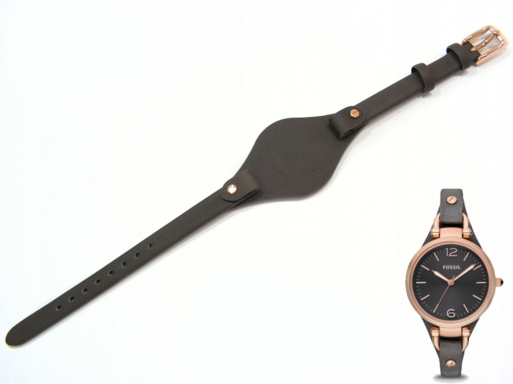 Pasek do zegarka Fossil Georgia ES3077 oryginalny (4051432543654 ...