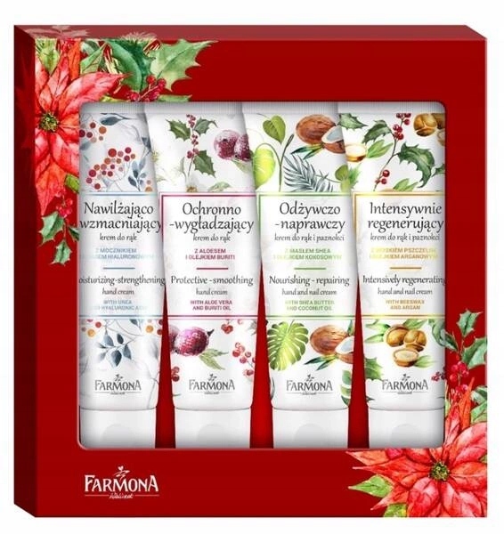 FARMONA zestaw kremów do rąk 4x50ml 16736959445 - Allegro.pl
