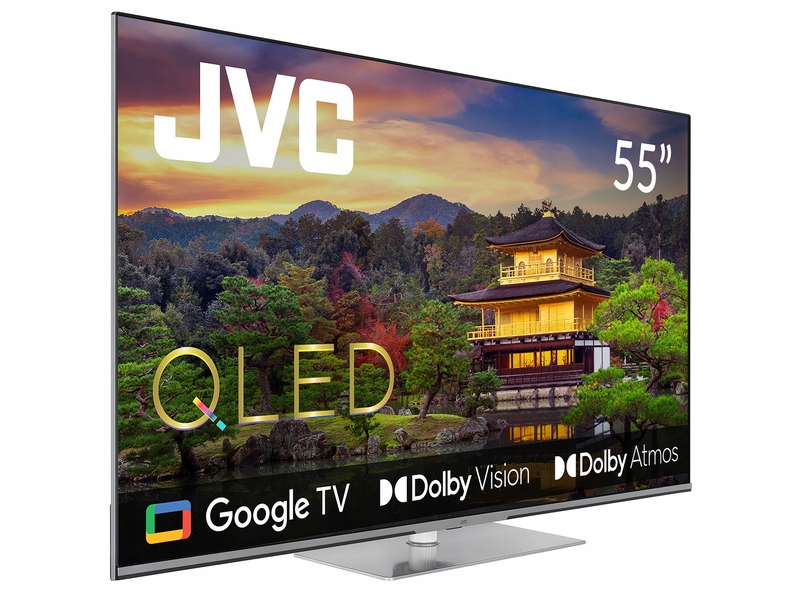 Telewizor JVC LT-55VGQ840P 55" QLED 4K Google TV Dolby Vision HDMI 2.1 - Sklep, Opinie, Cena w ...