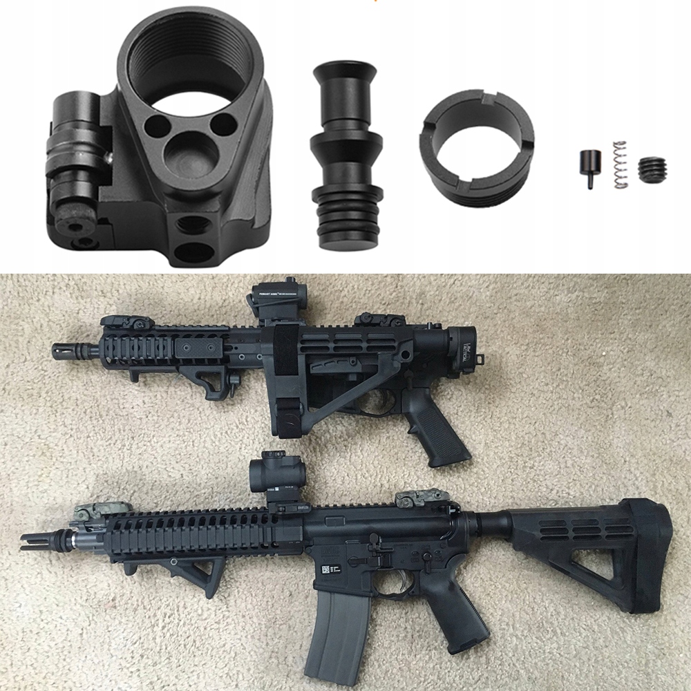 GEN3-M AR FOLDING STOCK ADAPTER FOR AR-15 .223/308 12592898578 - Allegro.pl