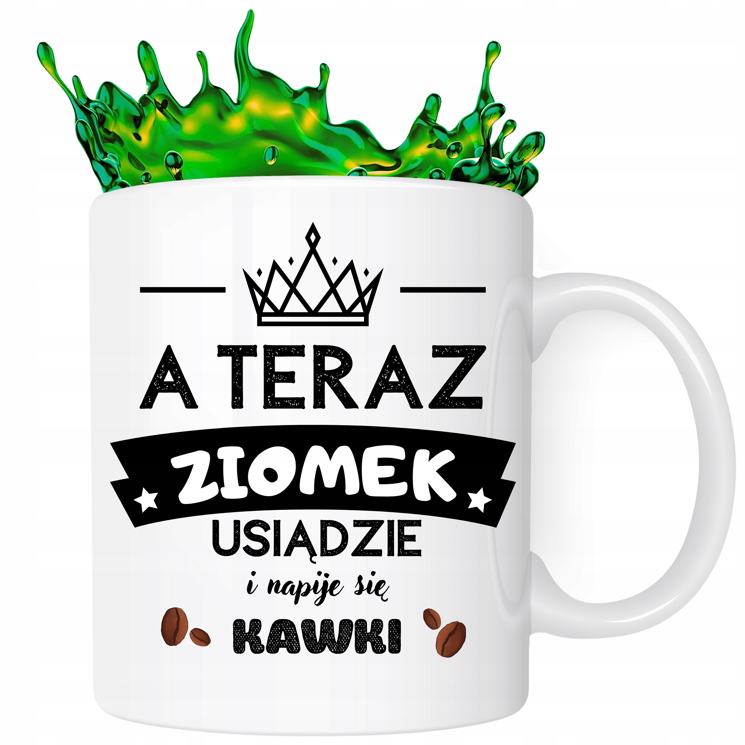 Kubek CupLife ŚMIESZNY KUBEK DLA PRZYJACIELA PREZENT ceramika 330 ml (5905471780510) • Cena ...