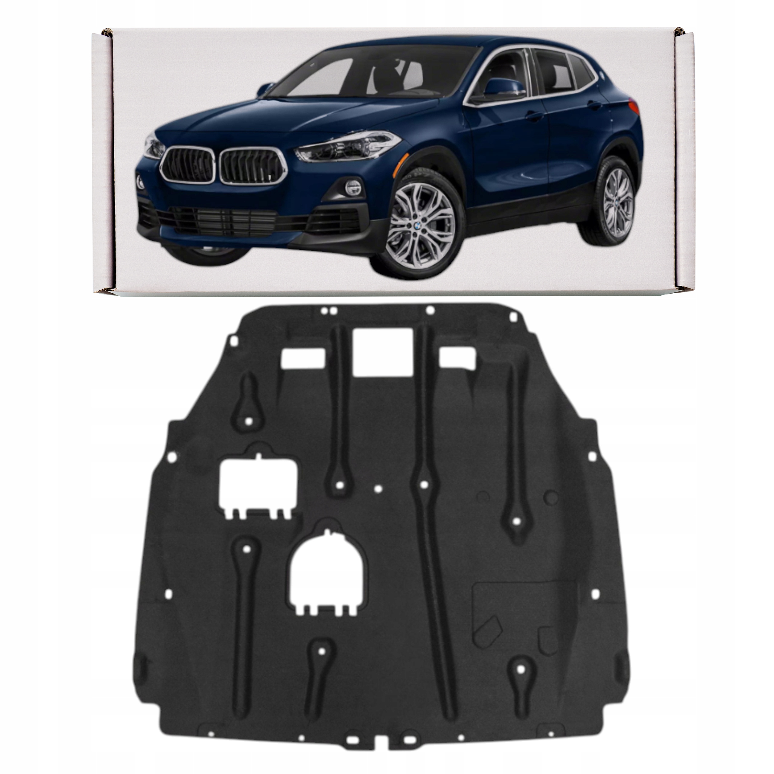 BMW X2 F39 2017+ MATERIAŁOWA OSŁONA PODWOZIA 51757366357 • Cena, Opinie ...