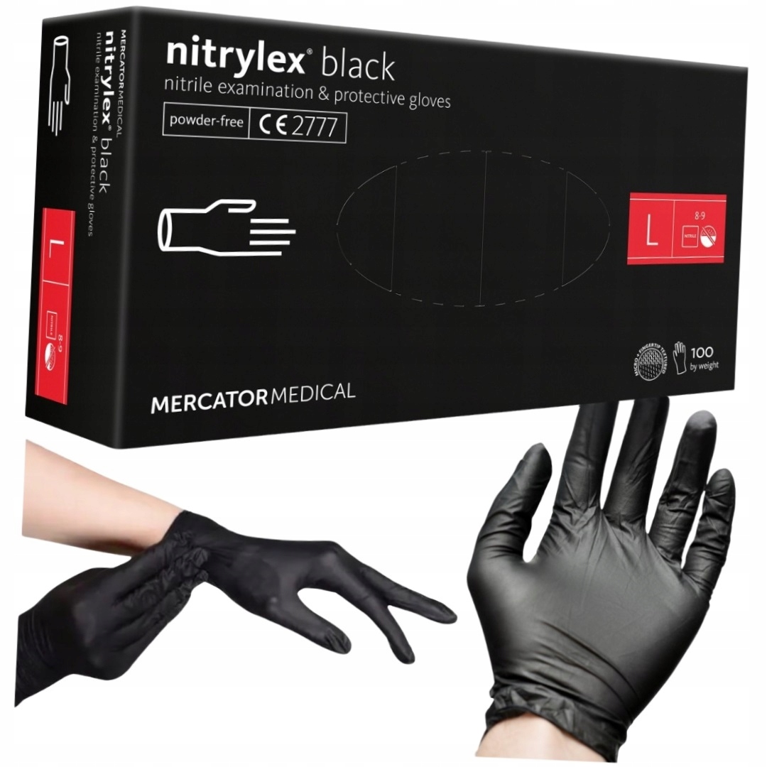 Gumikesztyű Mercator a Egyszer használatos kesztyűk kategóriában - Allegro