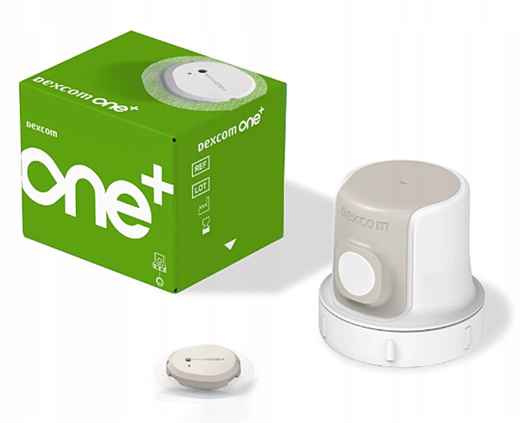 Sensor Dexcom ONE+ do Ciągłego Monitorowania Pomiaru Glikemii ...