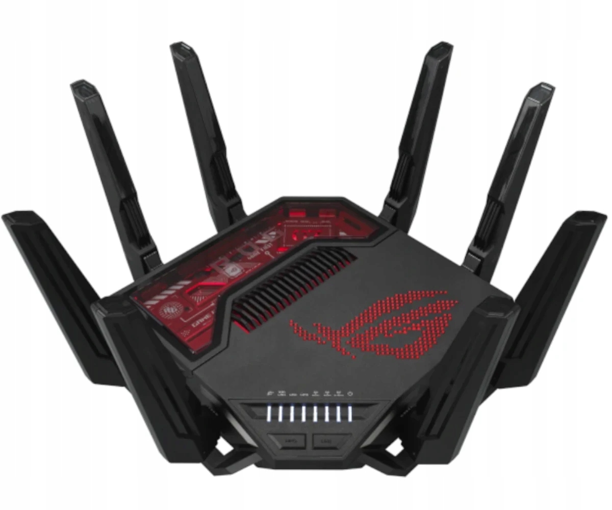 Router Asus GT-BE19000 802.11be (Wi-Fi 7) - Sklep, Opinie, Cena w Allegro