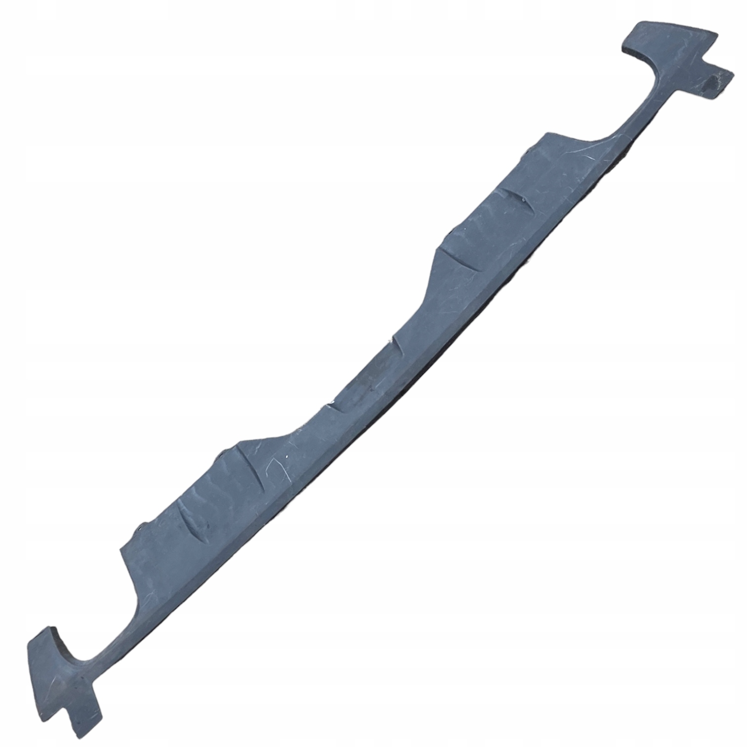 MERCEDES-BENZ GLK W204 SPOILER DYFUZOR DOKŁADKA ZDERZAKA TYŁ ...