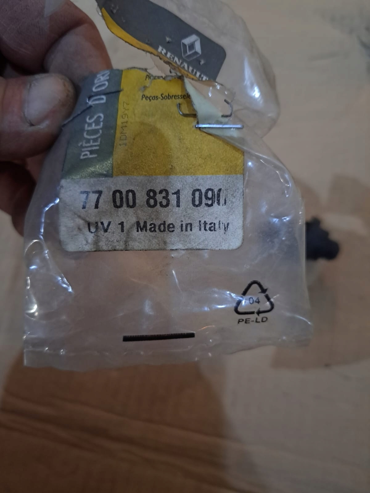 Czujnik otwarcia otwierania drzwi Renault OE 7700831090 za 45.00PLN z ...