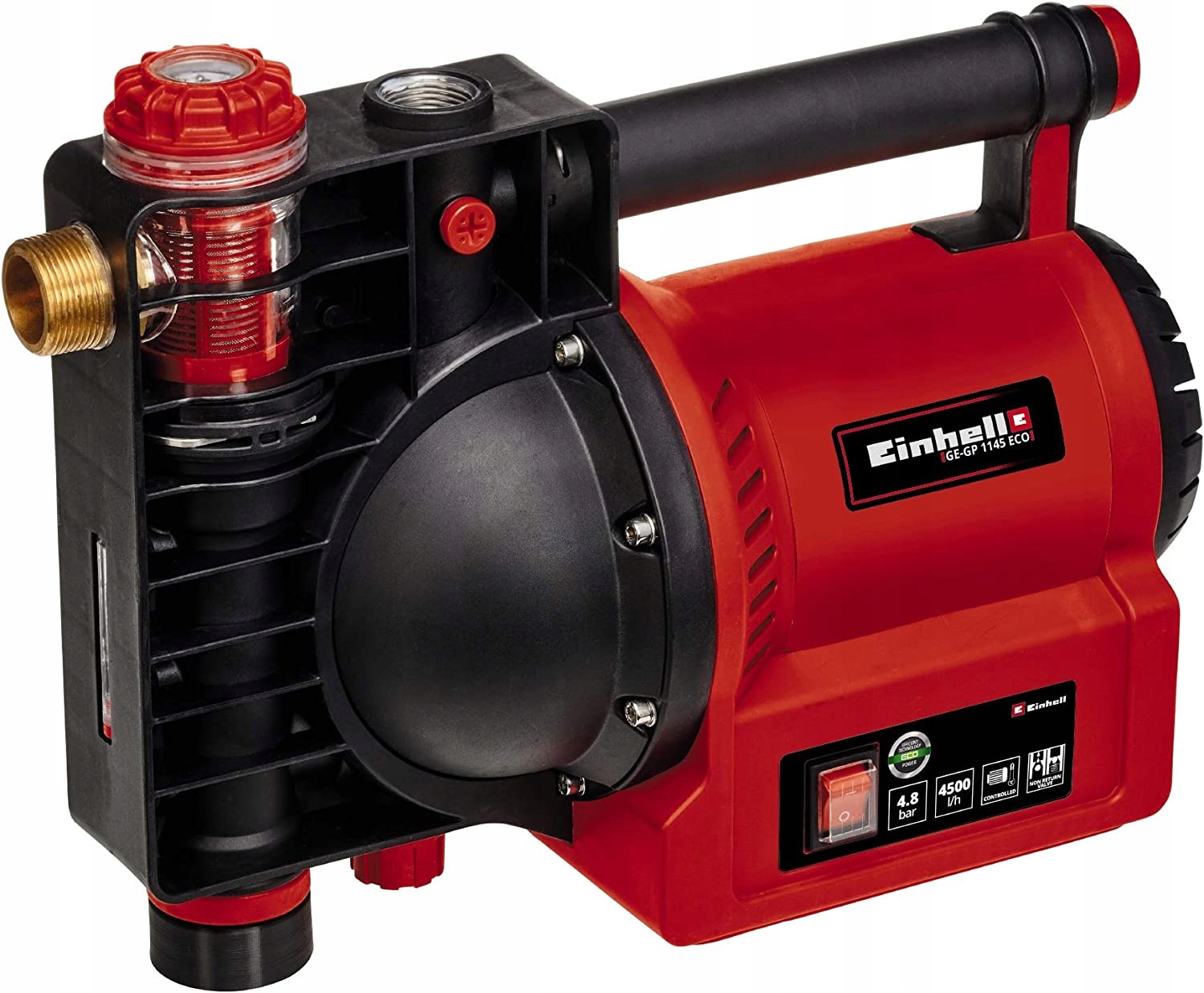 Pompa powierzchniowa Einhell 1100 W 4500 l/h - porównaj ceny - Allegro.pl