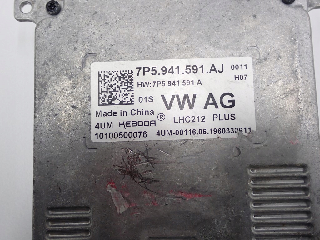 7P5941591AJ - ІНВЕРТОР СВІТЛОДІОДНИЙ МОДУЛЬ SKODA OCTAVIA III 5E 19R ...