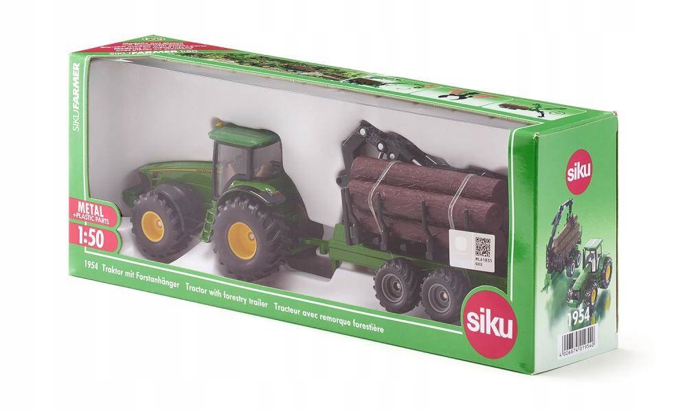 Siku 1954 Traktor John Deere 8430i přívěs 3+ za 599 Kč - Allegro