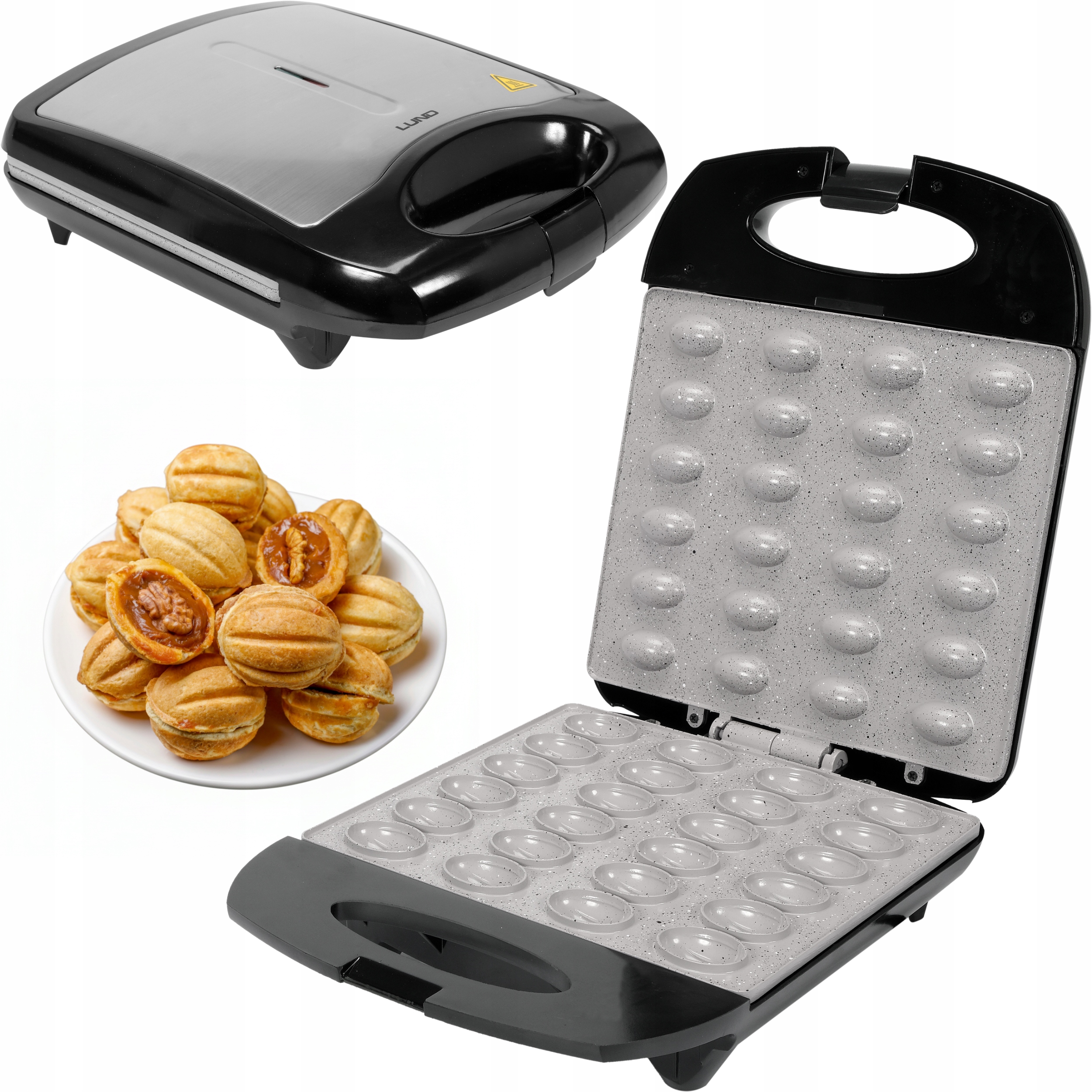 LUND OPIEKACZ CERAMICZNY DO CIASTEK CIASTECZEK WYPIEKACZ ORZESZKÓW ...