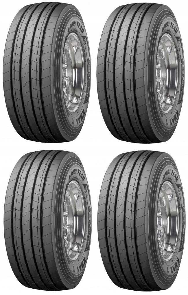 Opona całoroczna Goodyear KMAX T G2 22.5" 385/65R22.5 164 K przyczepność na śniegu (3PMSF ...