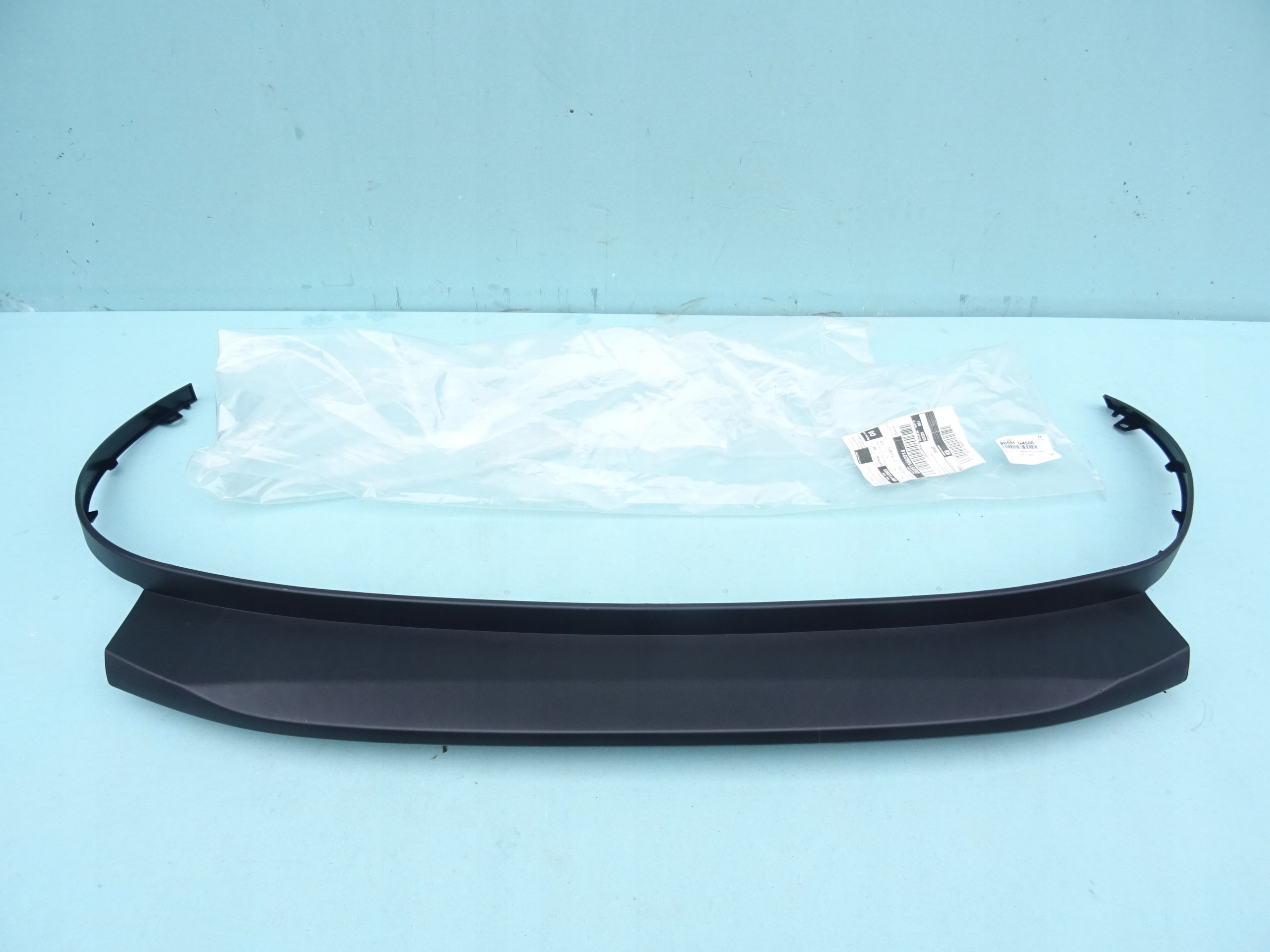 SPOJLER ZDERZAK PRZÓD HYUNDAI I30 III LIFT 86591-G4500 za 300.00PLN z ...