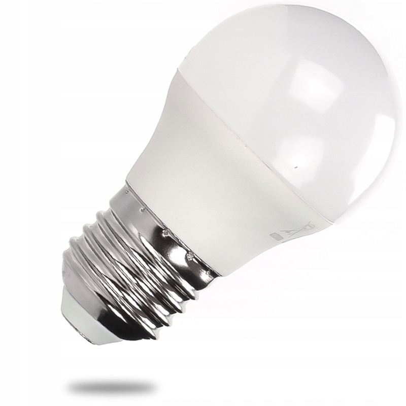 ENERGOOSZCZĘDNA ŻARÓWKA LED G45 E27 10W BARWA BIAŁA NEUTRALNA 4500K ...
