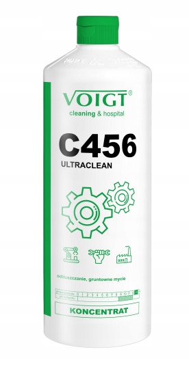 Voigt C456 ULTRACLEAN płyn czyszczenie wielofunkcyjne 1l vc242 ...