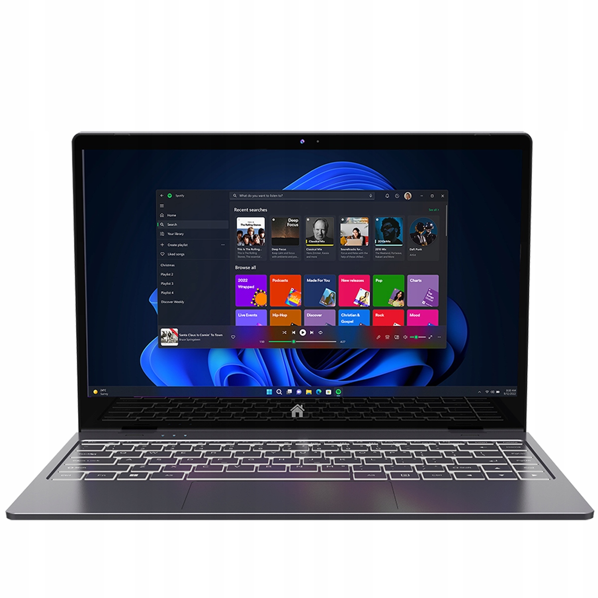 Notebook Ninkear N14 notebook 4K Intel N95 12. generace 16 GB + 1 TB za ...