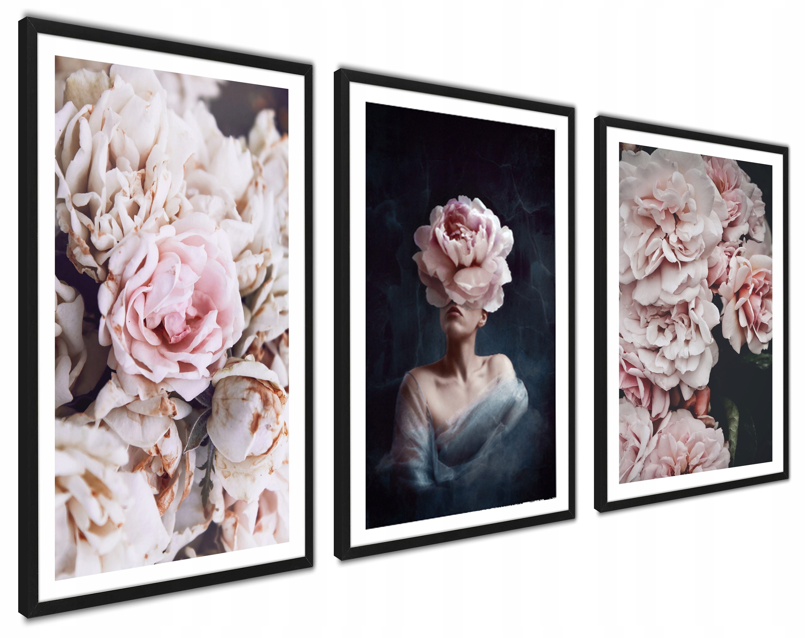 Plakat Grafiki Plakaty Róż Kwiaty 50x70cm bez ramy 50 x 70 cm ...