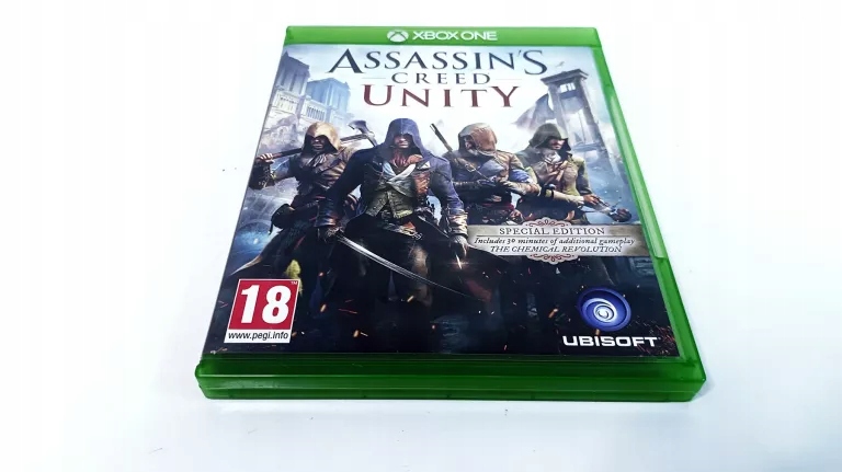 XBOX ONE ASSASSIN'S CREED UNITY - Stan: Używany 35.00PLN - Sklepy, Opinie, Ceny w Allegro