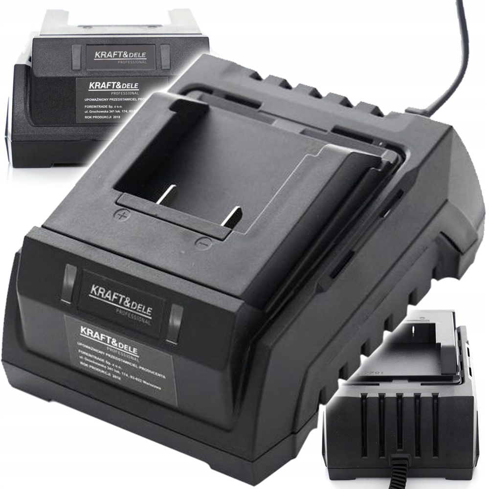 ŁADOWARKA 45W 2,3A ZASILACZ DO AKUMULATORÓW 18V PRO-SERIES LI-ION ...
