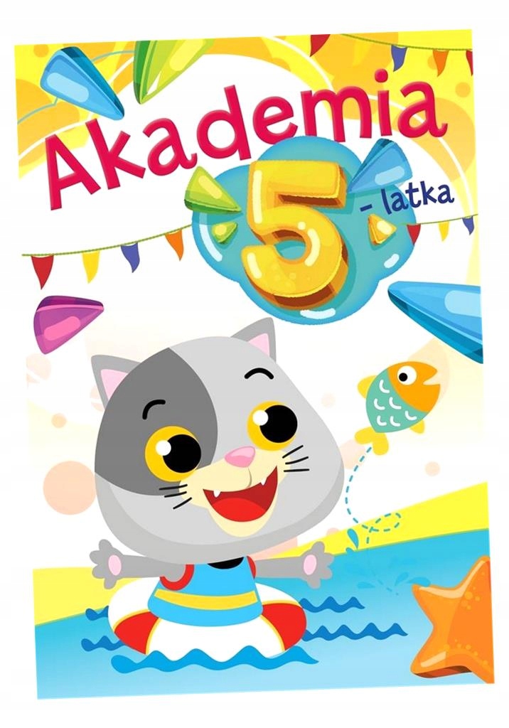 Akademia 5-latka Anna Horosin Książki dla dzieci (11664445917) | Allegro